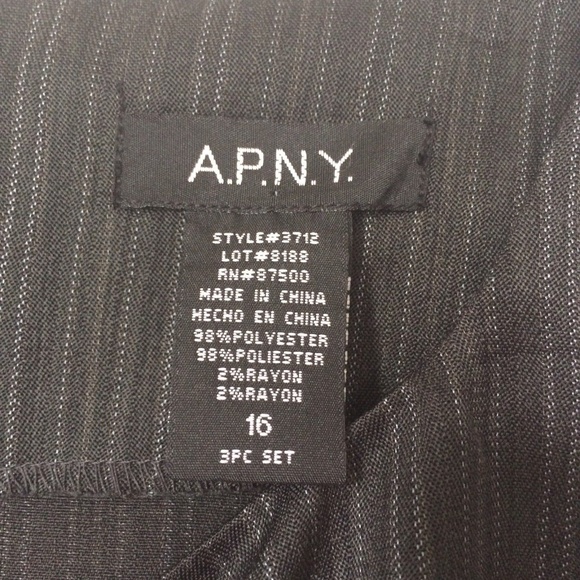 APNY | Dresses | Apny Pinstripe Shift Dress | Poshmark